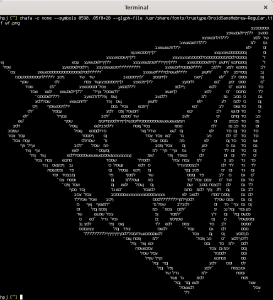 Chafa 1.4.0: Now with sixels - Et tu, Cthulhu